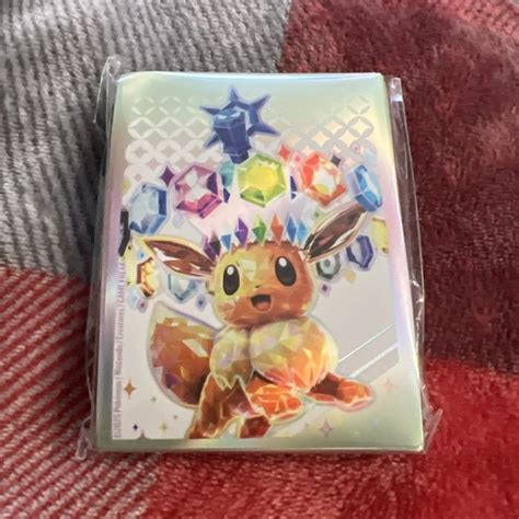PokÉmon Tcg Card Sleeves Eevee Prismatic Evolutions New Sealed £375