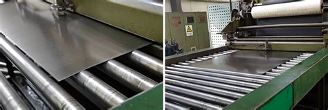 스테인리스 강판 및 가공 제품의 표면 마감