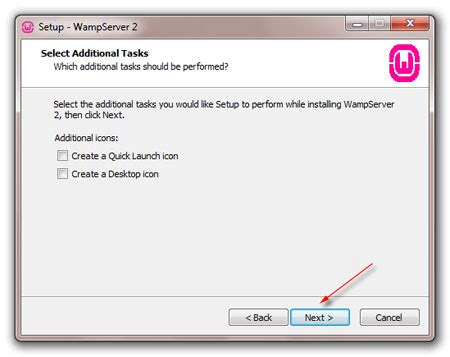 Cara Install WampServer
