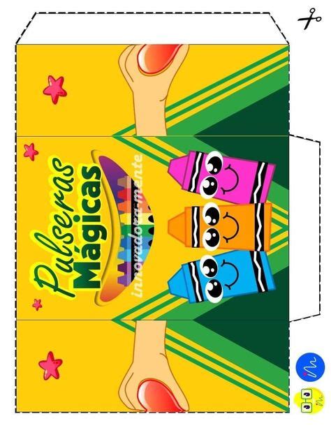 Plantilla De Crayola Para Imprimir
