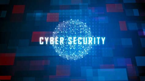 Abstract Cyber Security Security Online Protection Concept Background