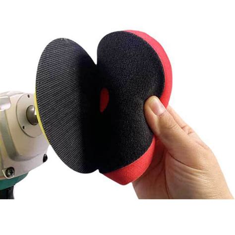 S003g 5 Inch 125mm New Diamond Shape Car Polishing Foam Buffing Pad Car Detailing Foam Buffing