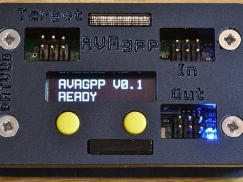 Avrgpp Is An Open Source Multi Function Programmer For Your Microcontroller Projects