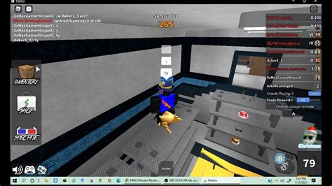 Trading For Hallows Edge Roblox Mm2 Youtube