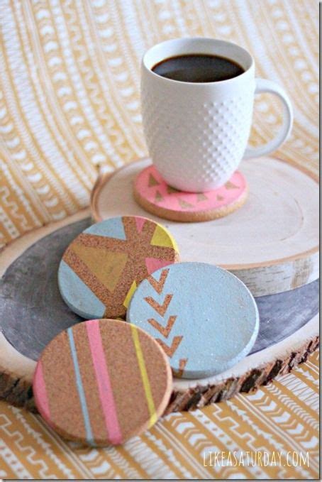 Conchitahome Metamorfozy Ikea Korek コースター 手作り Diy コースター コルクコースター