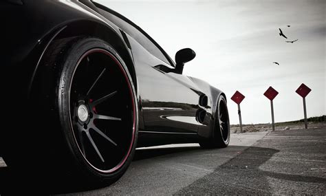 Fast Car Road Wallpapers Wallpaper Cave