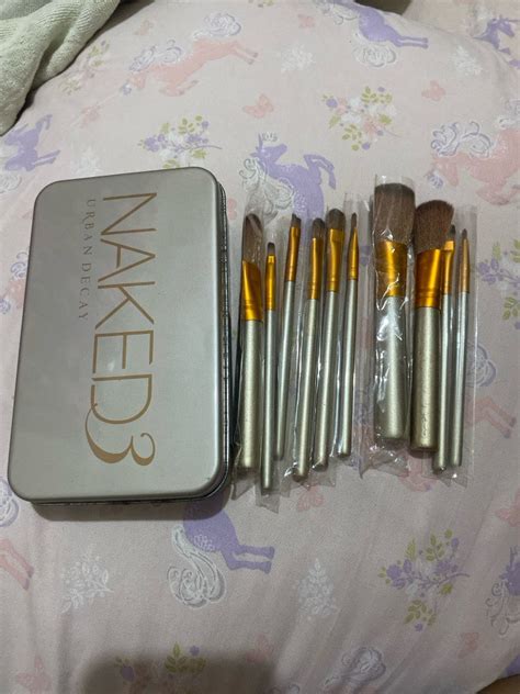 Naked Brushes Beauty Personal Care Face Makeup On Carousell