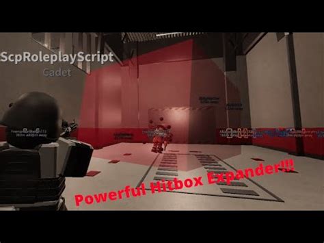 Scp Roleplay Script Hitbox Expander Teleport Anti Afk Much More YouTube