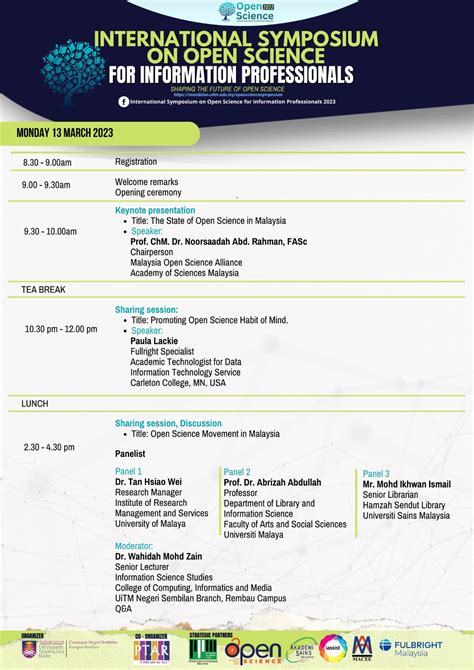Tentative Program