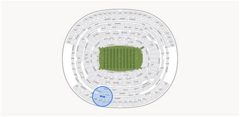 Sofi Stadium Section 410 Seat View Seatgeek