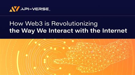 Api Verse On Linkedin Curious About The Future Of The Internet Web3
