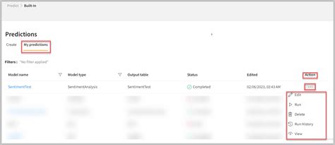 Configure Sentiment Analysis And Topic Modeling