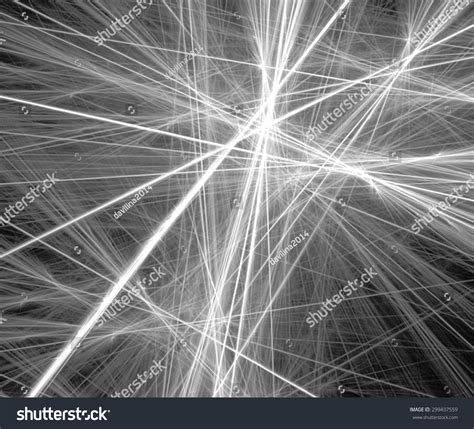 Abstract Background Which Depicts Glowing Intersecting Stock Illustration 299437559 Shutterstock