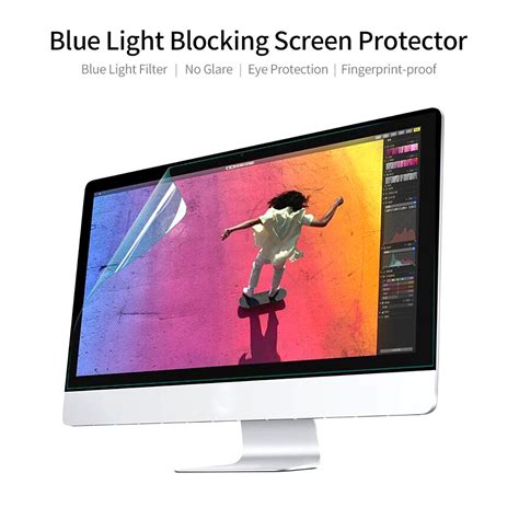 Blue Light Blocking Screen Protector 2 Sides Optio Grandado