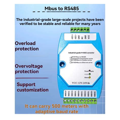 Convertisseur Ethernet Rs232 Modbus Modbus Rtu Portée 500 M On Onbuy