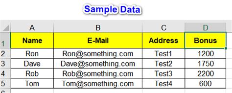 Sql Last Header Cell Not Copied By Using Ado To Read And Write Data