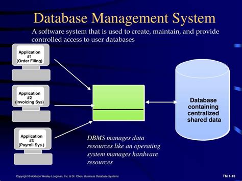 Ppt Chapter 1 The Database Environment And Development Process Powerpoint Presentation Id