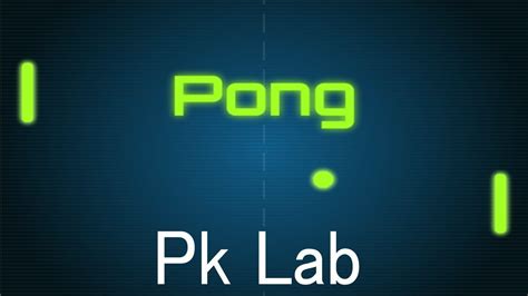 Arduino Mega Pong Game Project Using Oled Dispaly And Arduino Mega By Pk Lab Arduino Arduin