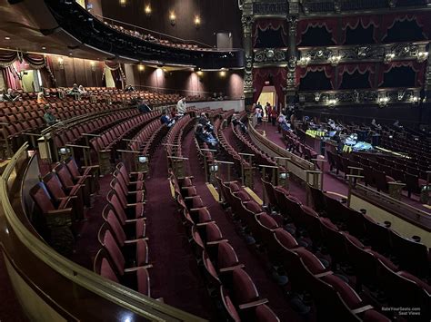 Palazzo Theater Seating Map