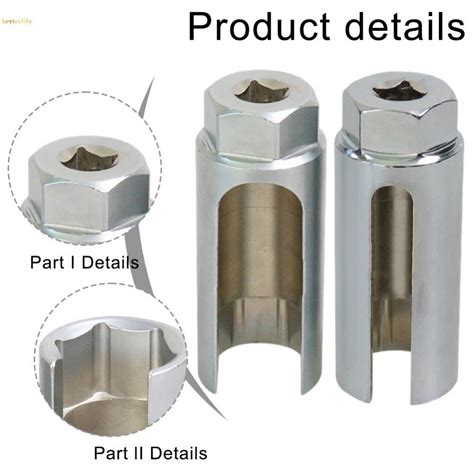 22mm Oxygen Sensor Socket Oxygen Sensor Removal Wrench 3 8 For Various Car Model Shopee Malaysia