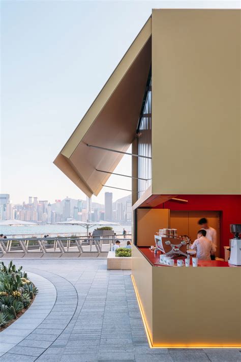 Kube Pavilion By Oma Opens Outside K11 Musea In Hong Kong