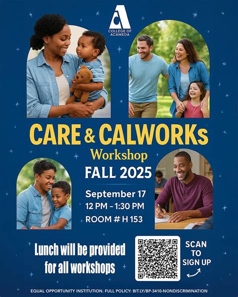 Care And Calworks Workshop Coa 917 12pm