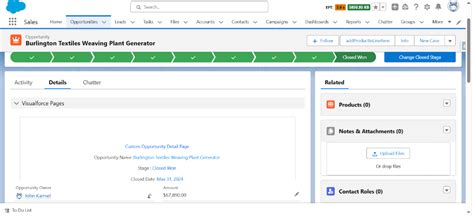 How To Embed A Salesforce Flow In A Visualforce Page
