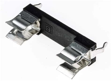 10 Amp Elcom Fuse Holder For Electronics Black At ₹ 10 Piece In Coimbatore