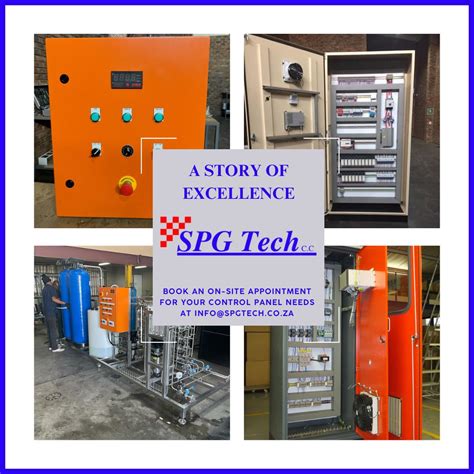 Spg Tech Cc On Linkedin Industrialautomation Controlpanels Electricalinstallation Innovation…