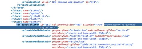 Andrej Baranovskij Blog Workaround For Adf 12211 Match Media