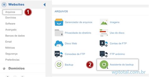 Backups No Wordpress Guia Completo Wp Total