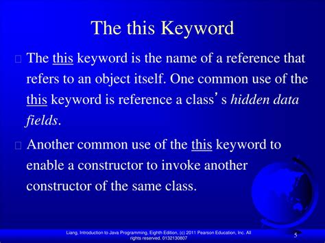 Ppt Immutable Objects And Classes In Java Powerpoint Presentation