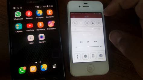 Как перекинуть видео с Андроид на Айфон 4 Youtube