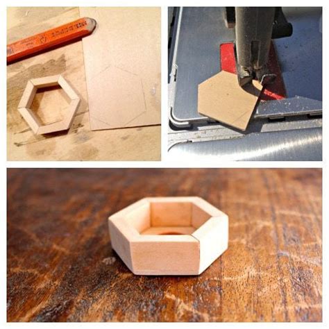 DIY Honeycomb Hexagon Necklace Giveaway Jaime Costiglio