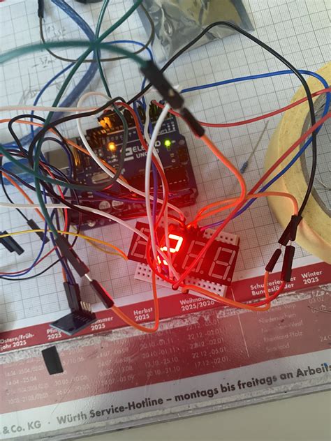 7 Segment Display Isnt Working Right Programming Arduino Forum