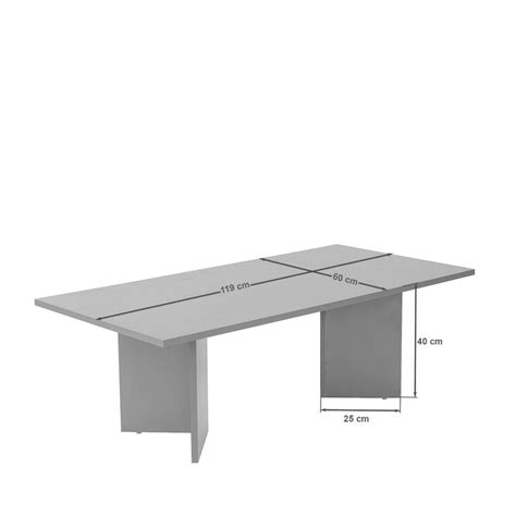 Table Basse En Bois 119x60cm Drawer Sam Drawer