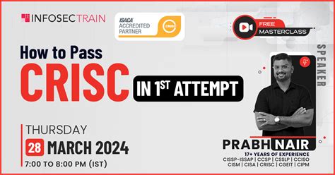 How To Pass Isaca Crisc In First Attempt
