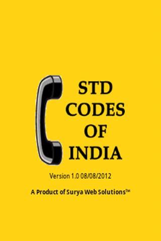 Download STD Codes Of India Google Play Softwares AcsT Yaxih T Mobile