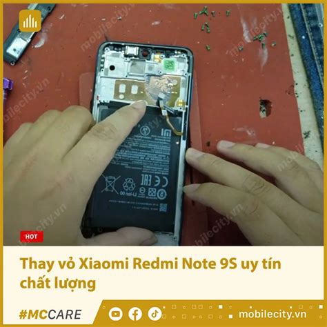 D Ch V Thay V Xiaomi Redmi Note S Uy T N Gi R
