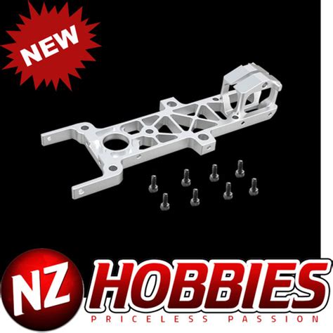 Omp Oshm2302 M2 Evo Helicopter Parts Main Motor Mount Set Nz Hobbies