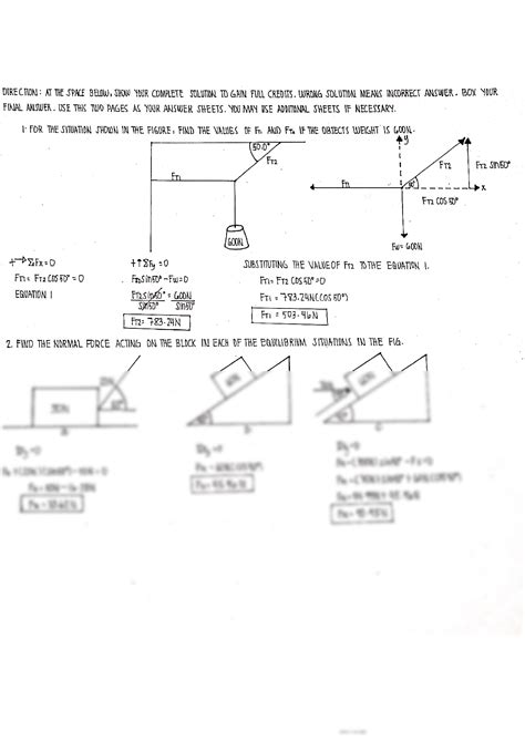 SOLUTION Physics Solved Problems Studypool
