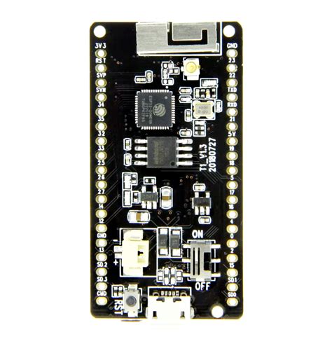 Lilygo T Embed Cc1101 Development Board Details Pinout