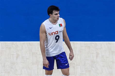 Fivb Mens World Nuno Marques Leads Portugal Upset Of Cuba