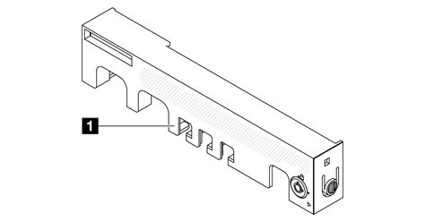 Thinkedge Se350 V2 Security Bezel For 10 25gbe I O Module Lenovo Server Options