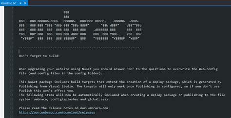 How To Install Umbraco Locally And Configure A Development Environment Christiantricarico Net