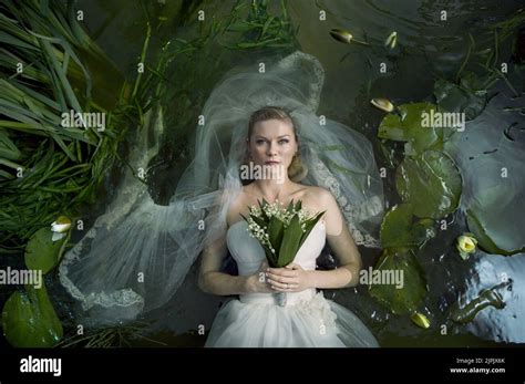 Kirsten Dunst Melancholie Movie Brides Kirsten Dunst In Melancholia