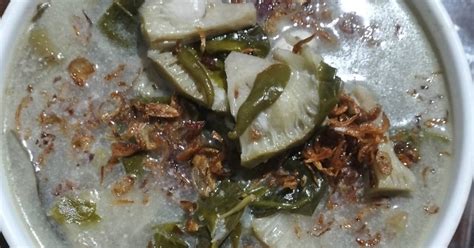 Resep Sayur Kluwih Otentik Kampung Oleh Annisa Lidia Wati Cookpad