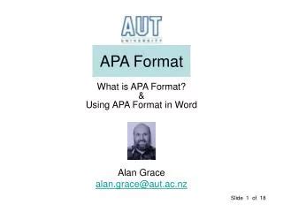 PPT Apa Format Sample Essay Paper PowerPoint Presentation Free Download ID