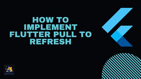 How To Implement Flutter Pull To Refresh By Siffat Ahmed Medium