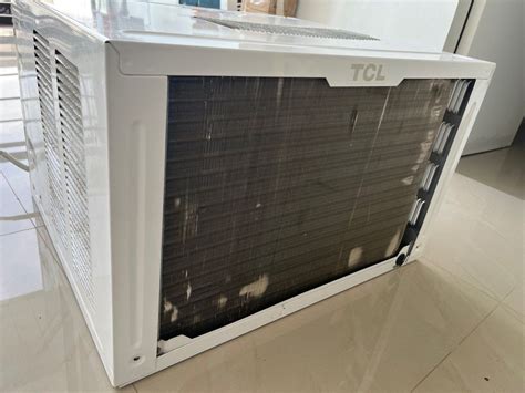 Tcl Window Type Aircon Tv Home Appliances Air Conditioning And Heating On Carousell